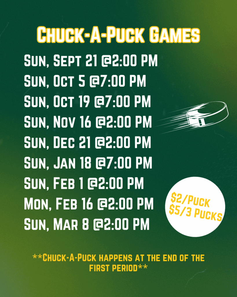 Chuck-A-Puck | Elmira Sugar Kings