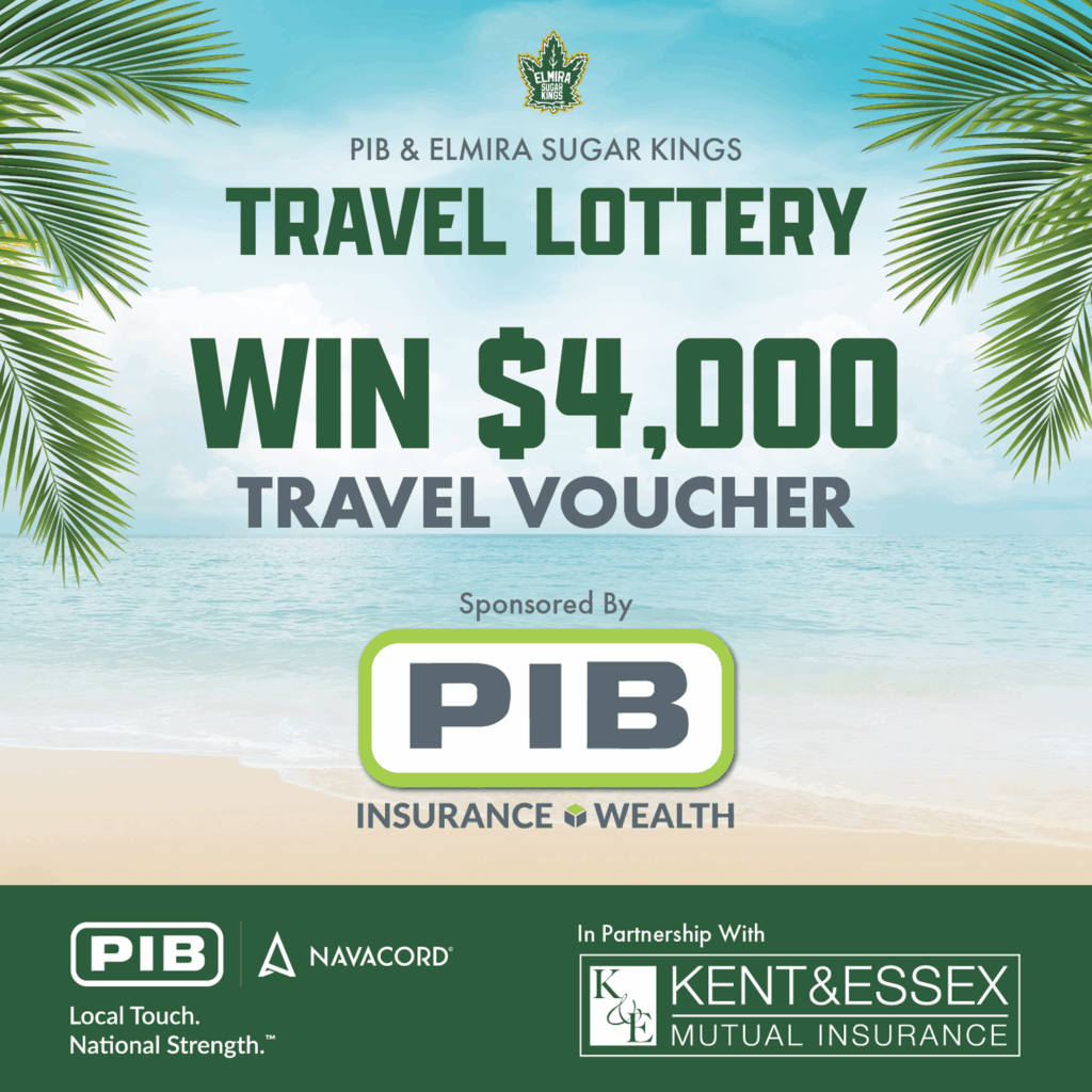 Travel Lottery is Back! | Elmira Sugar Kings